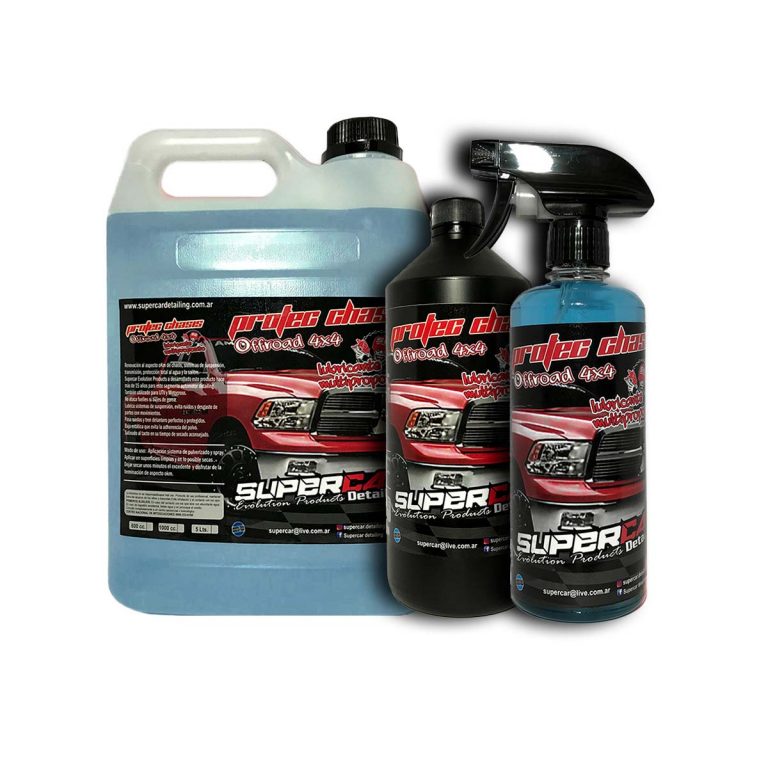Protect Chasis Lubricante – Supercar Detailing