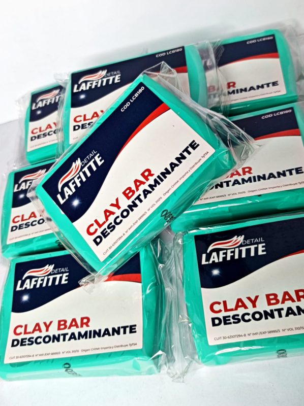 CLAY BAR LAFFITTE 180 GR PROFESIONAL – Supercar Detailing